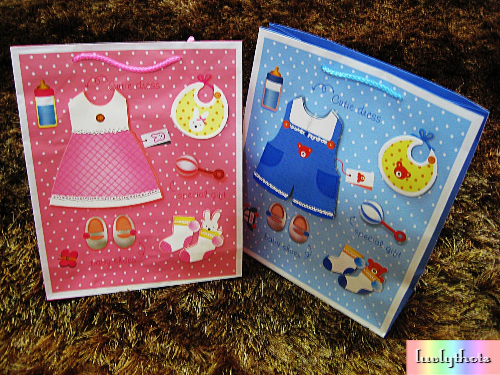 luvlythots: Baby Paper Bag