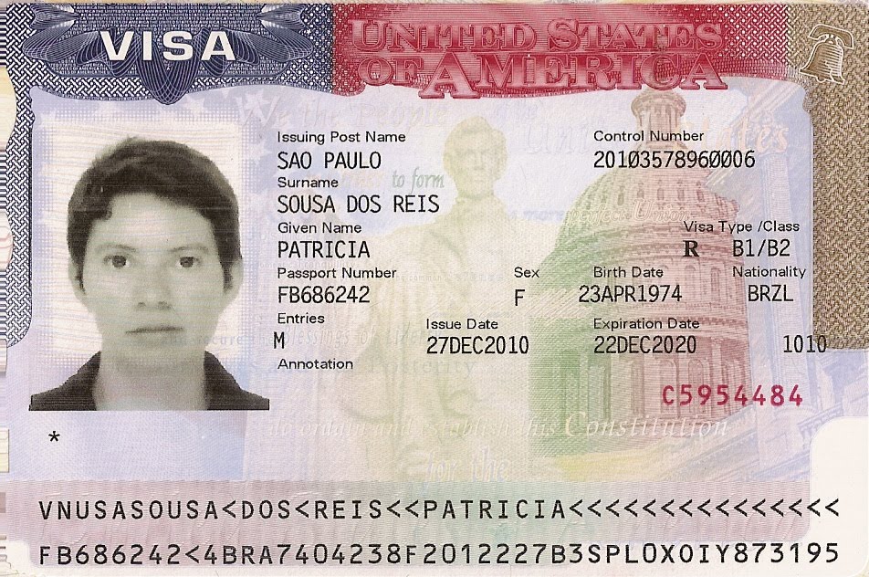 Minha primeira viagem aos Estados Unidos!: Primeiro passo, o visto!