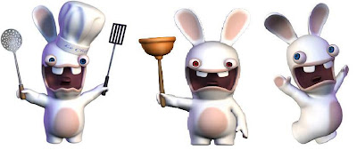 Soudain s’envolent les oiseaux...: Lapin crétin