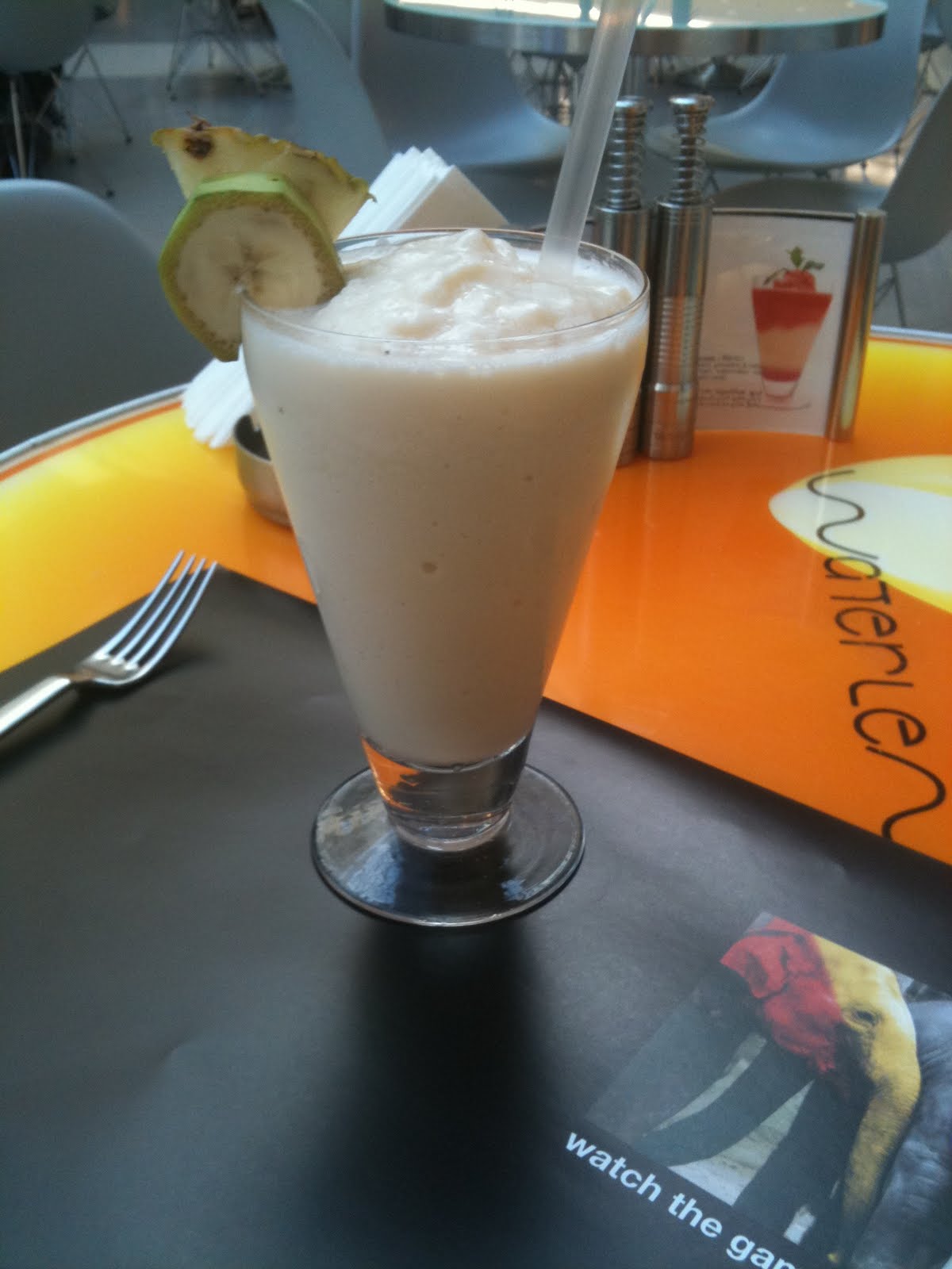 My Kuwait Food: Water Lemon Marina Mall