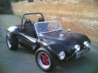 UK Buggies: Martins FibreFab SWB Rat