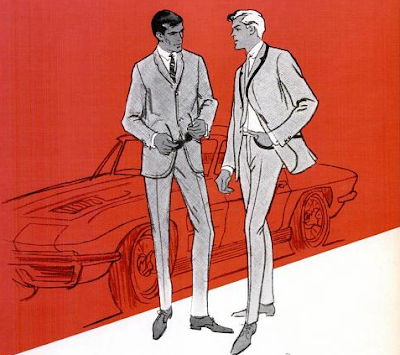 1964: Men's Fashions