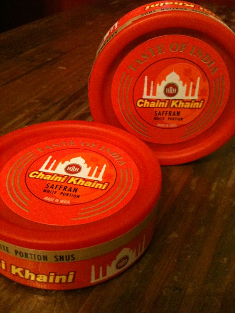 Chaini Khaini Saffran Review. (Discontinued) 19 January 2011.