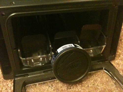 Retrofit a Camel "SNUS" fridge for your needs! 7 February 2011.