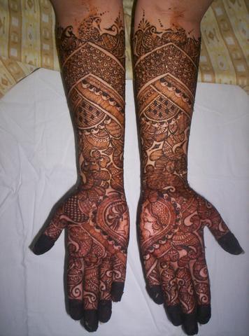 Moroccan beauty secrets: Moroccan Henna. Khaleeji Henna. Indian Henna.