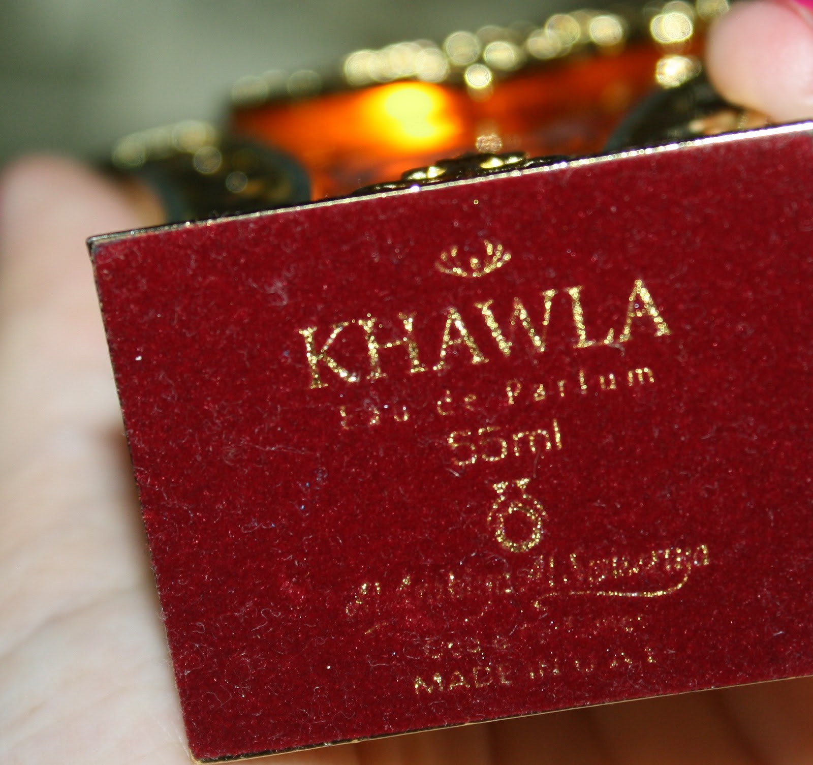 Moroccan beauty secrets: Arabic perfume