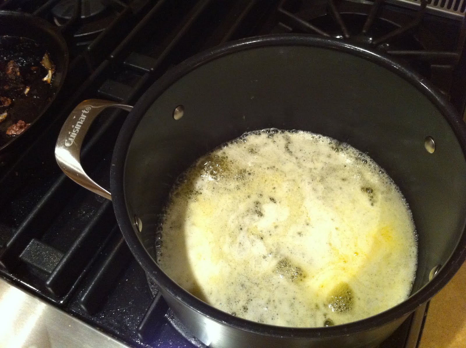 A Kalorama Kitchen: Potatoes...boiled in butter
