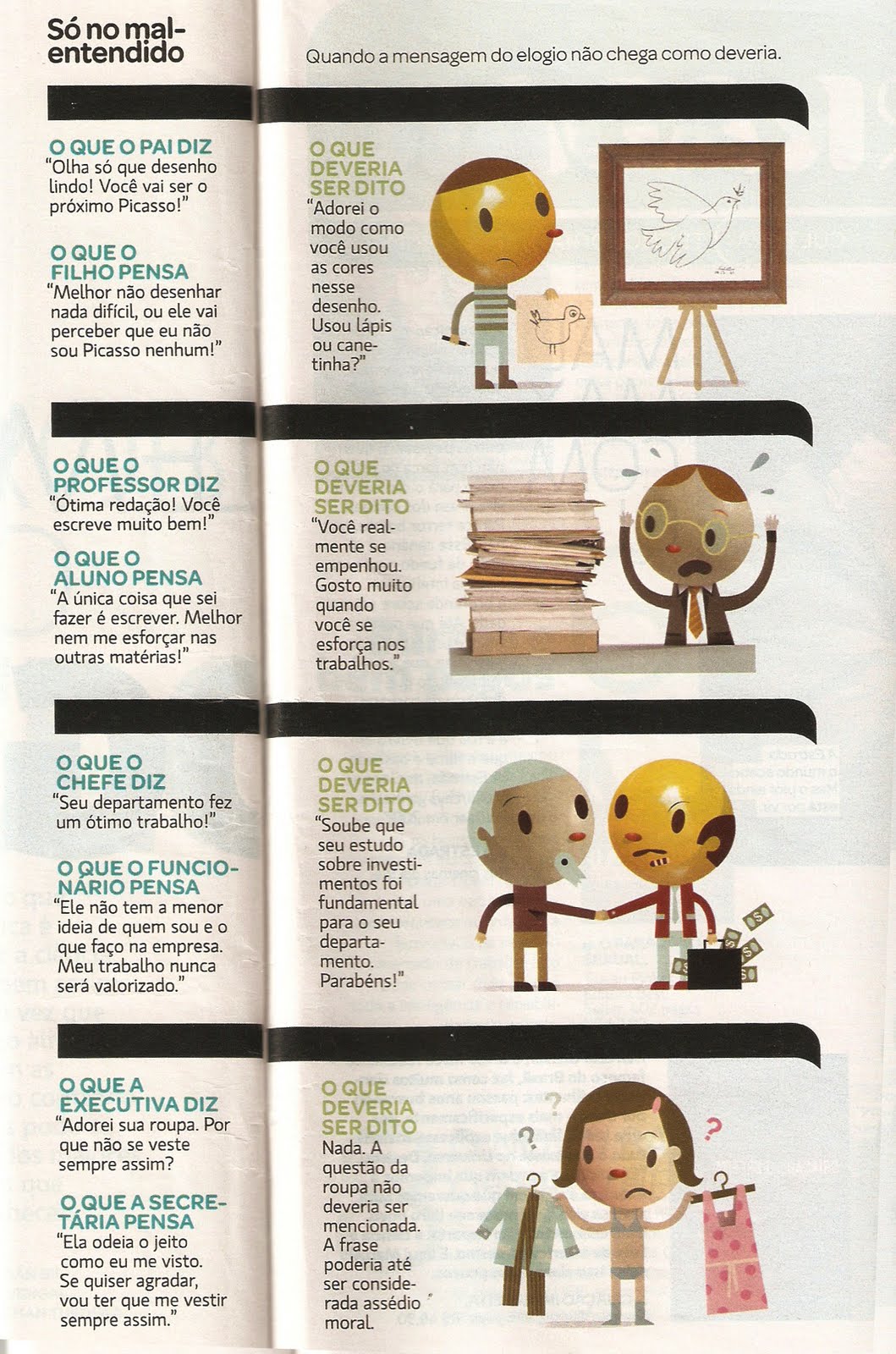 Winners - Desenvolvimento Empresarial e Pessoal: O Problema do Elogio