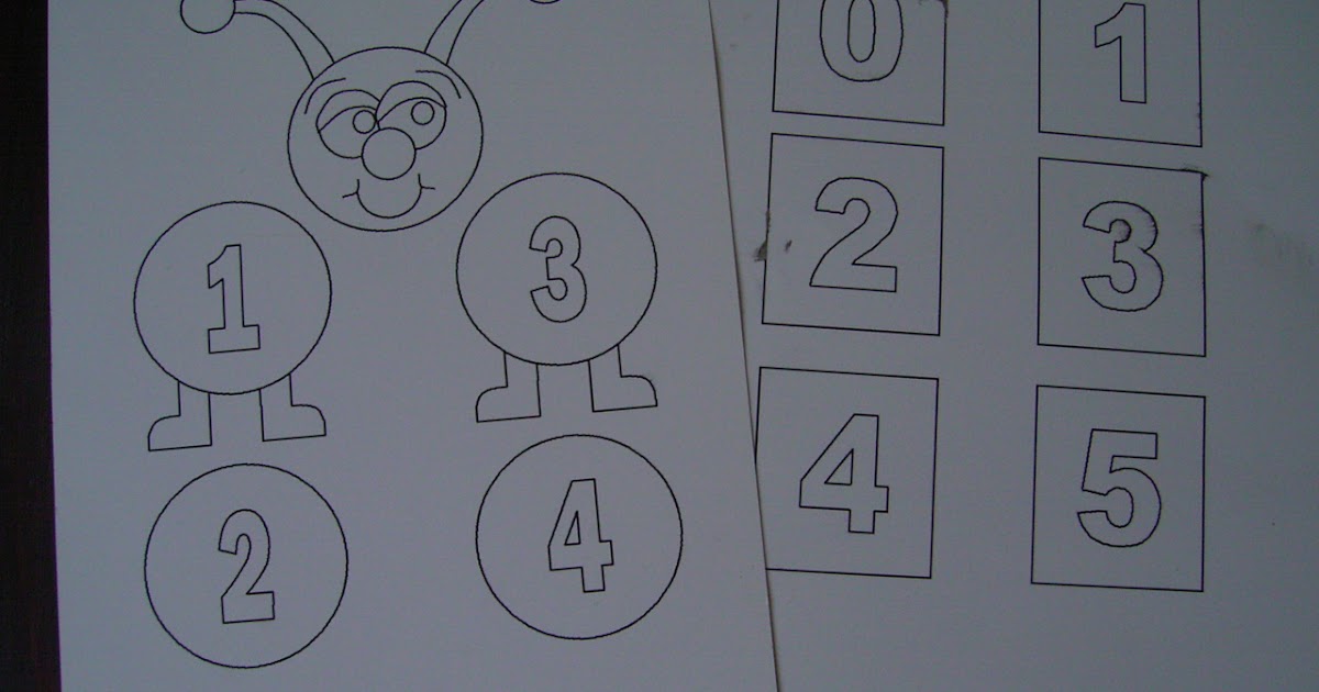 Dulce Casă : inspirație, motivație și încurajare: Omida cu numere