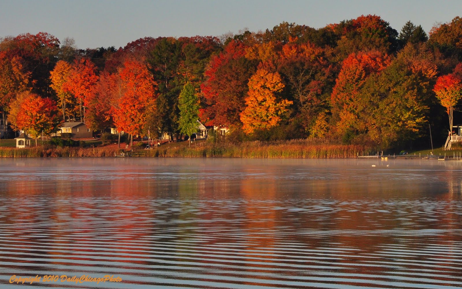 Daily Chicago Photo: Autumn, Michigan-style