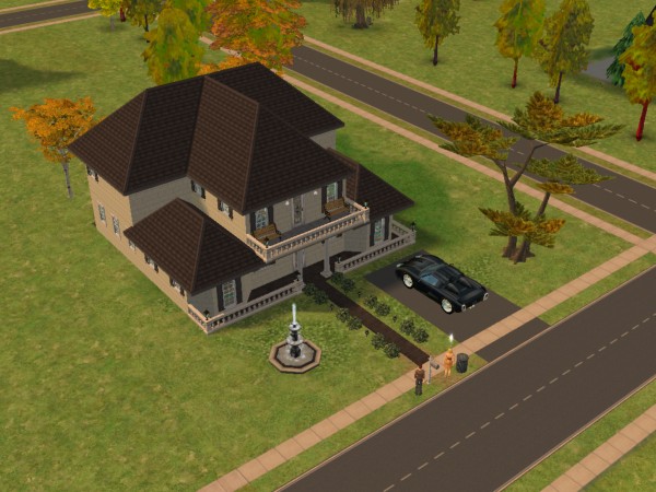 Reviewing Life From Head To Foot: The Sims 2 House Designs (Part 2 ...