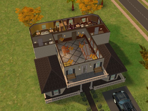 Reviewing Life From Head To Foot: The Sims 2 House Designs (Part 2 ...
