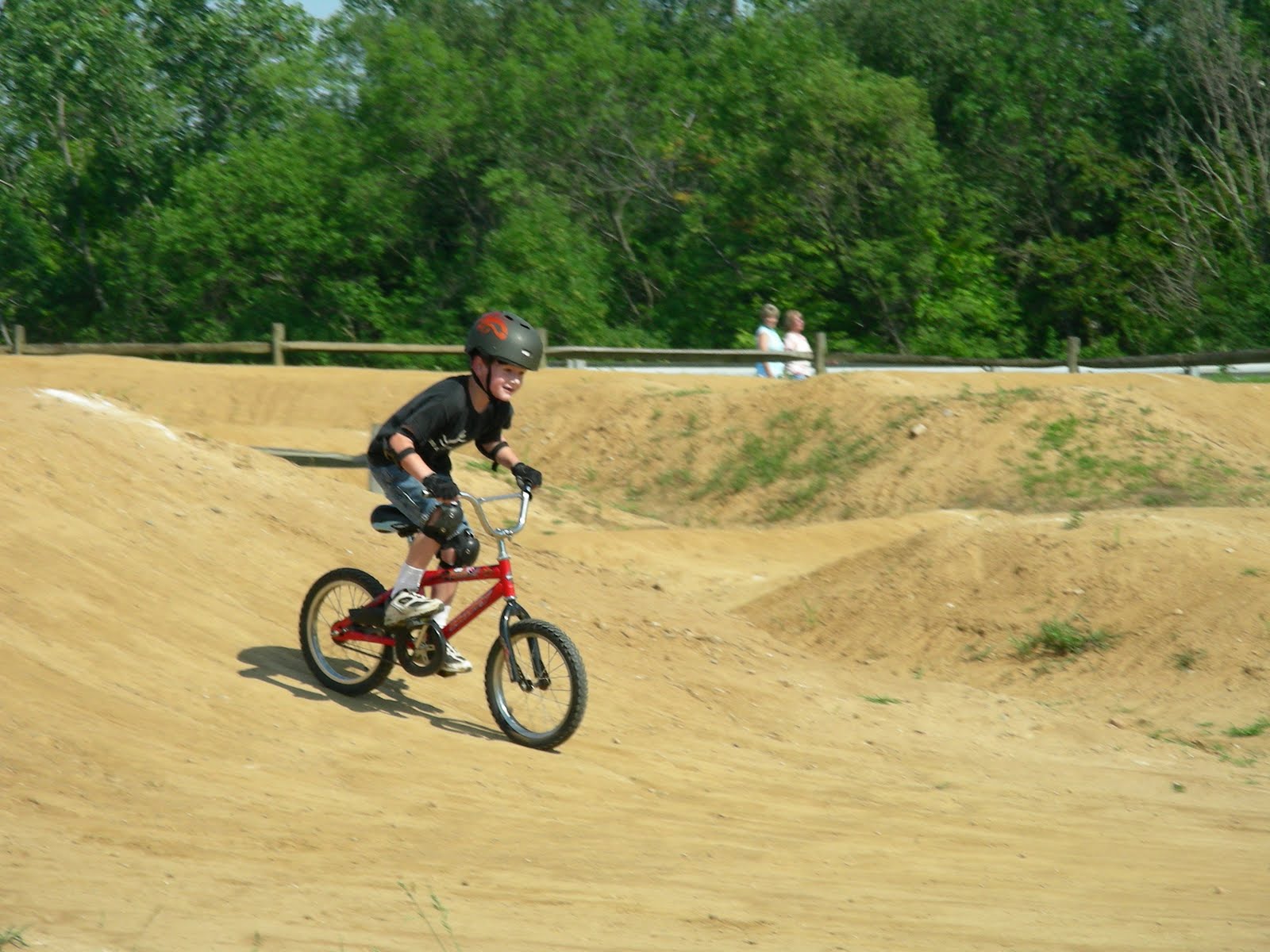In Need of Grace: BMX Dirt Track