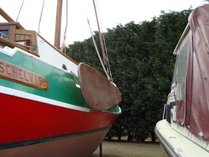 Bill's Log: Steel Hoogaar Type Yacht