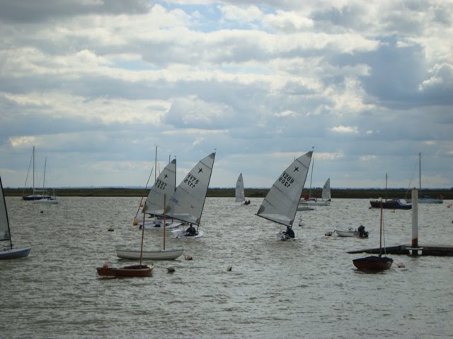 Bill's Log: Phantom Dinghy