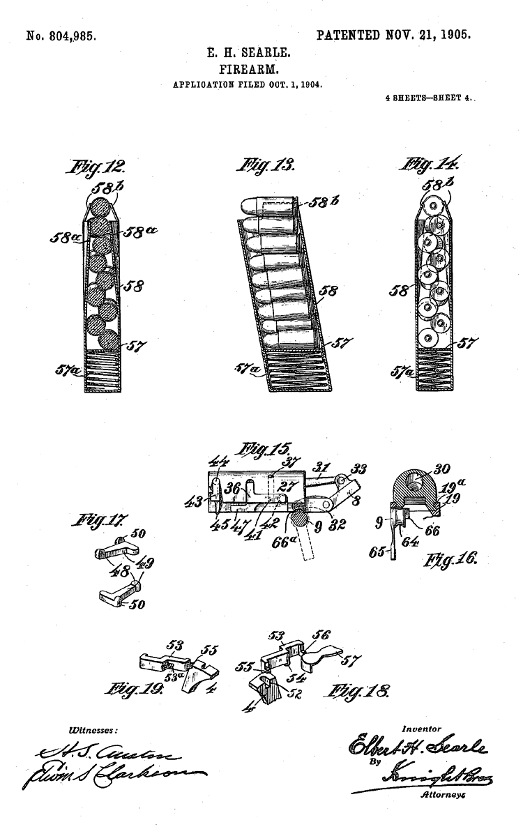 Magazine design, loose double stack possible? : r/gunsmithing
