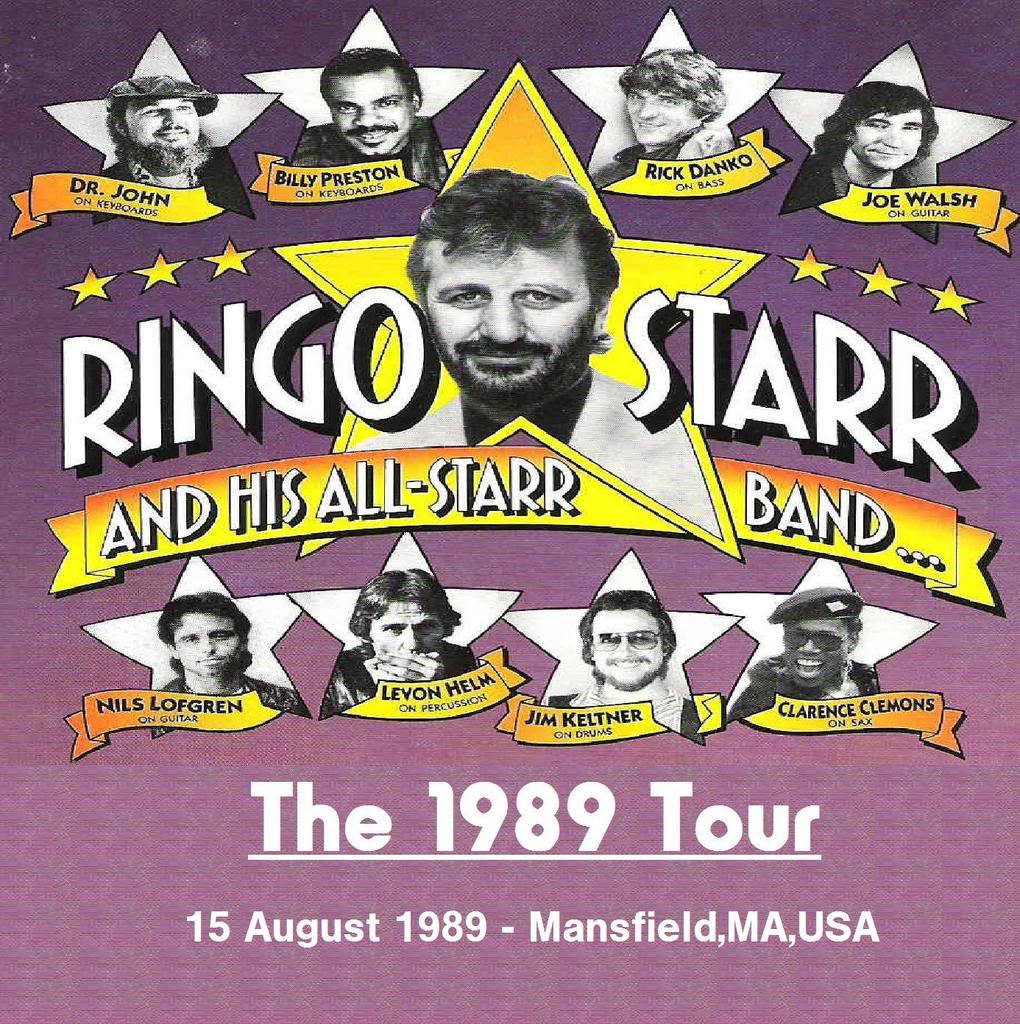 Con Alma de Blues: RINGO STARR & HIS ALL STARR BAND * LIVE – 1989 DVDRIP