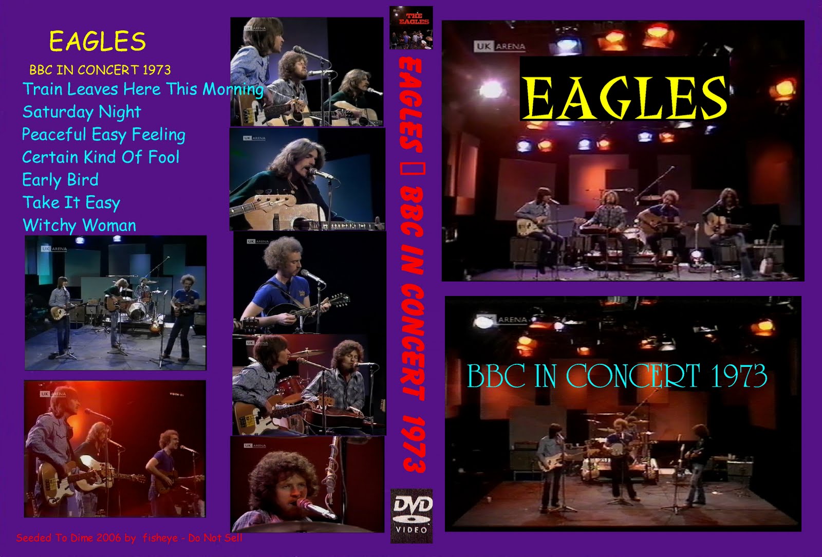 Con Alma de Blues: The Eagles - BBC In Concert {20th March 1973} DVD5 FULL