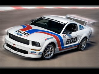 We Love Ford's, Past, Present And Future.: Competition Mustangs FR500S