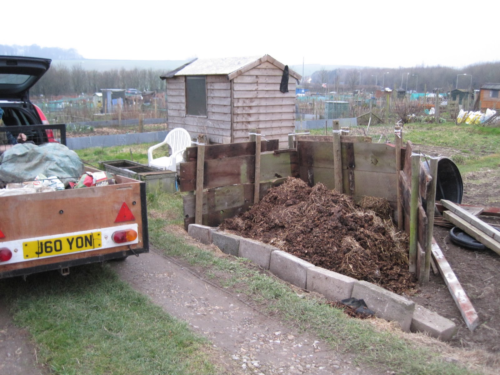Digging for Health: A load of old poo...