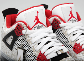 roundhouse kicks: Air Jordan Force IV (AJF 4) Premier ‘White Laser’