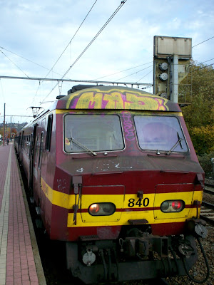 NEW GRAFFITI ALPHABET 2000: Mad Train