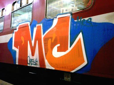 Graffiti Art: MC