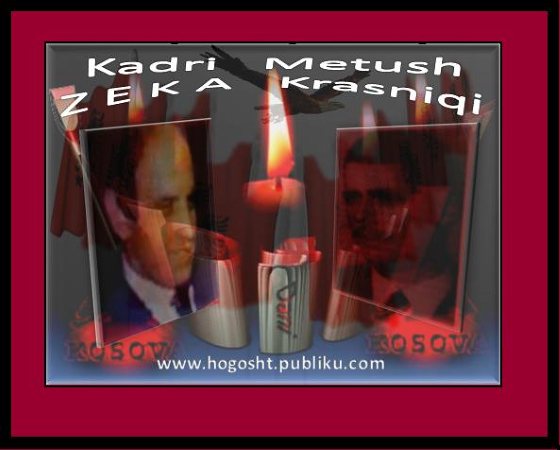 hogoshti.blogspot.com: Kadri Z E K A / shkruar nga Ismet Rashiti