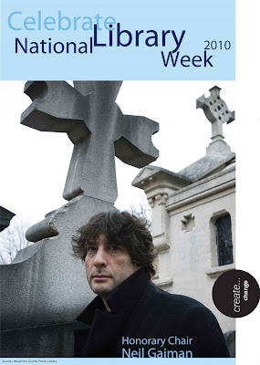 Library News: Neil Gaiman on Libraries and Censorship for National ...