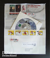 DIYer in ドイツ: 宅配レンタルDVD ＠Amazon.de(LOVEFiLM)