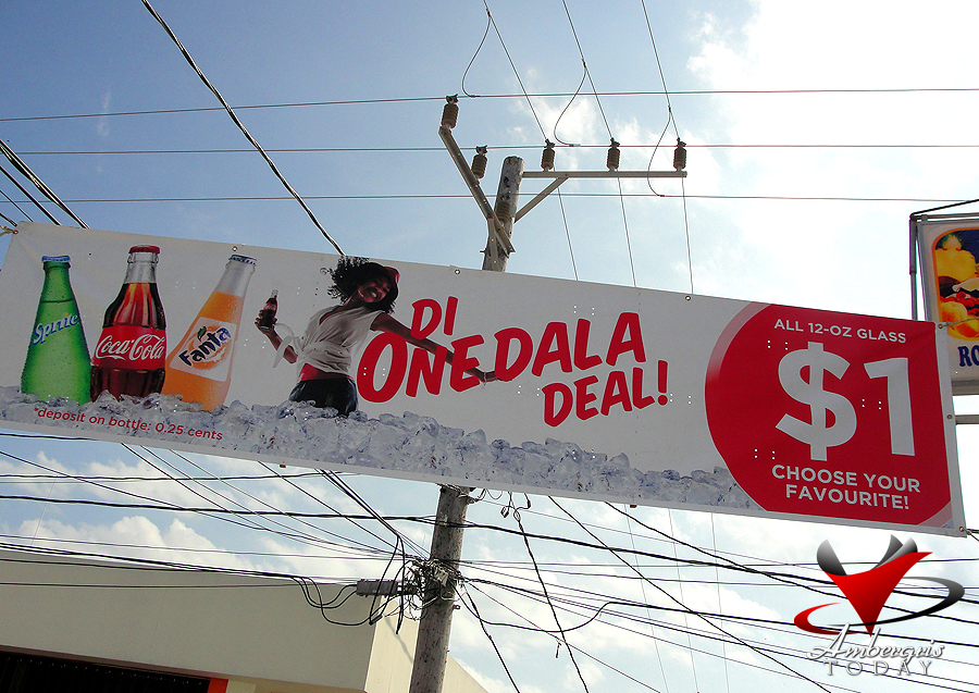 Dala Deal from Bowen & Bowen's Coca Cola! - Ambergris Caye Belize ...