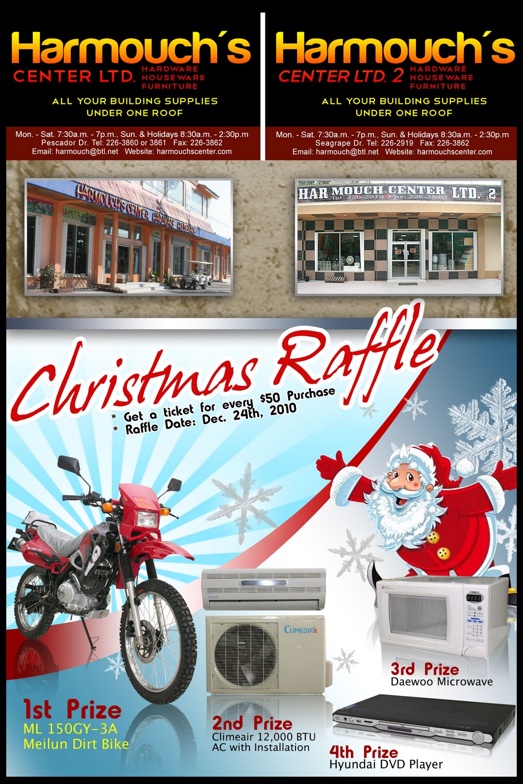 Ambergris Today Daily Blog: Belizean Shores Monday Night BBQ