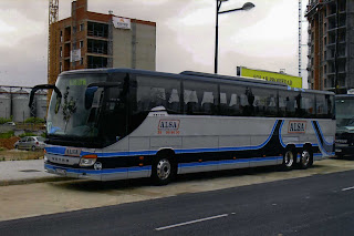 Empresas & Autobuses: Alsa amplia su flota Setra