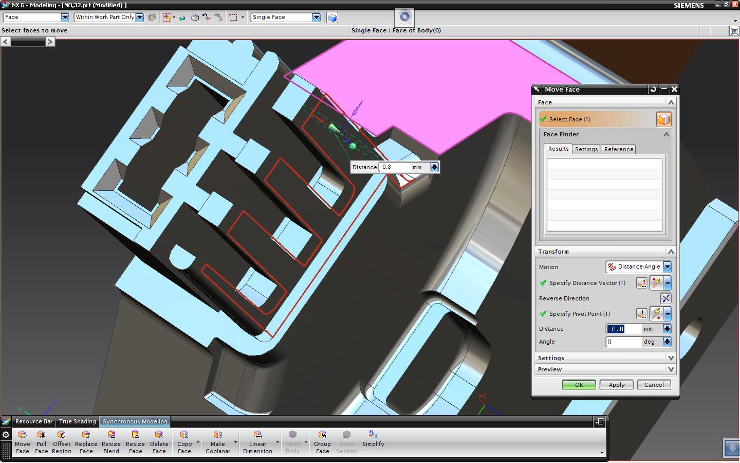 UG SUPPORT for NX User: -- NX CAD Interface