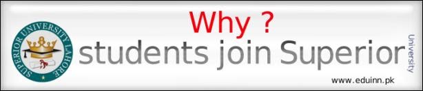Why Students Join Superior University?