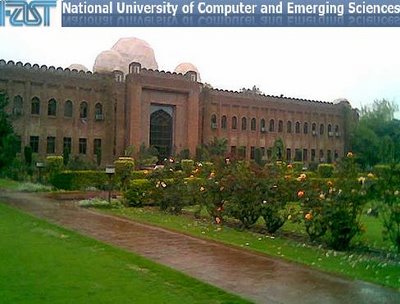 Admissions: FAST National University