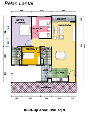 Pangsapuri Angsana, Taman Raintree-batu caves