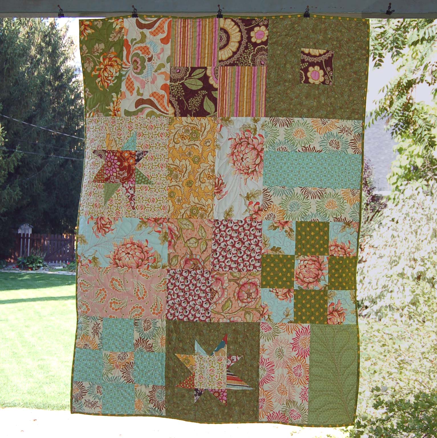 Strandz - Allison Anderson: FreshCut Sampler Quilt