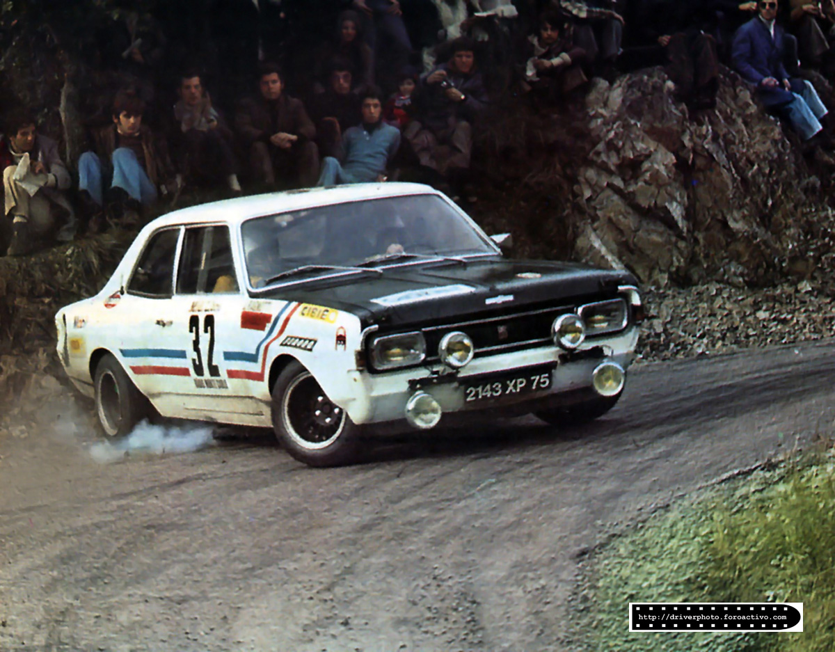 rallymemory: Anos 70