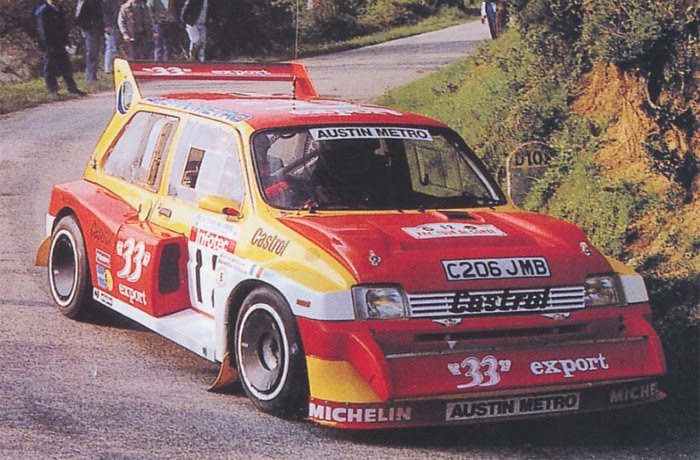 rallymemory: Rally Cars: A to Z