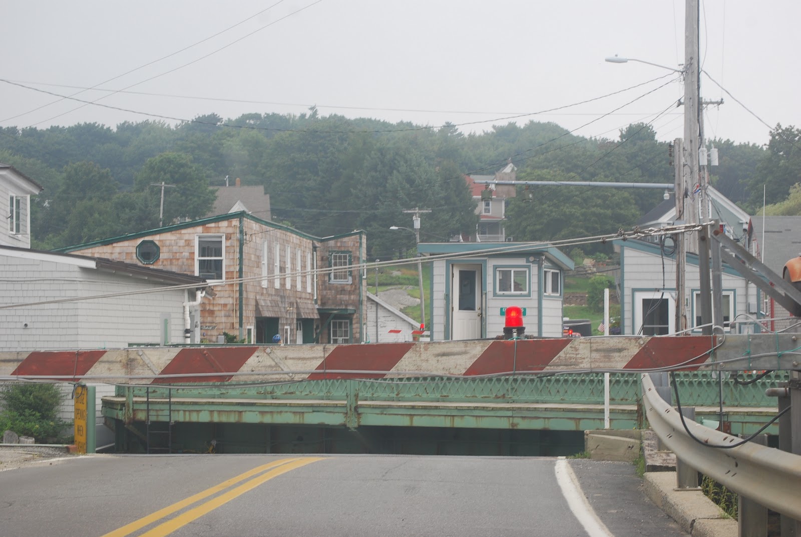 Rutherford Island, South Bristol, Maine: The Bridge to the Island