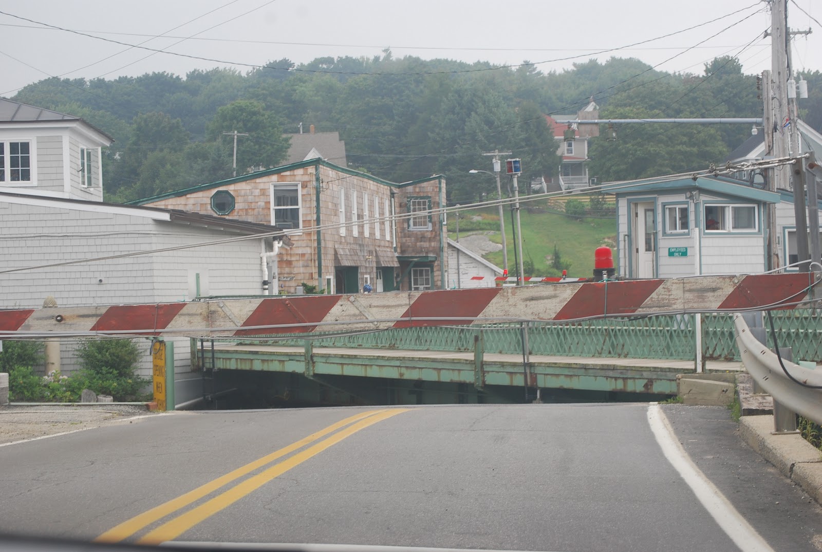 Rutherford Island, South Bristol, Maine: The Bridge to the Island
