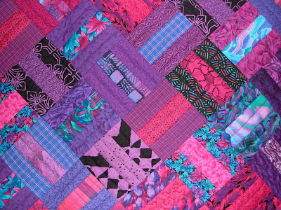 Lazy Gal Quilting: Roman Squares