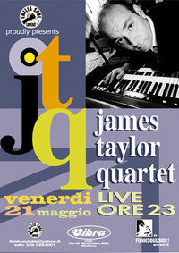 Southern Spirit Music Blog: James Taylor Quartet Live ! Questa sera a ...