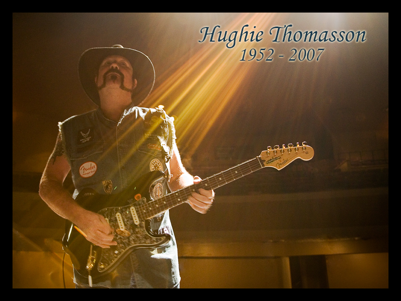 Southern Spirit Music Blog: L'ultimo regalo di Hughie Thomasson.