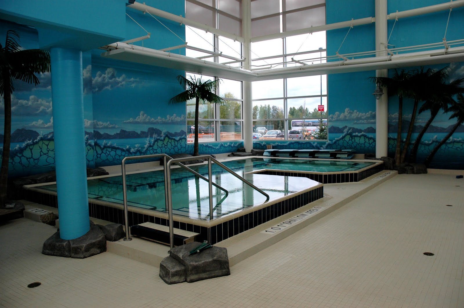 Nationwide Comercial Aquatics: The C.A. Knight Aquatic Center, Fort ...