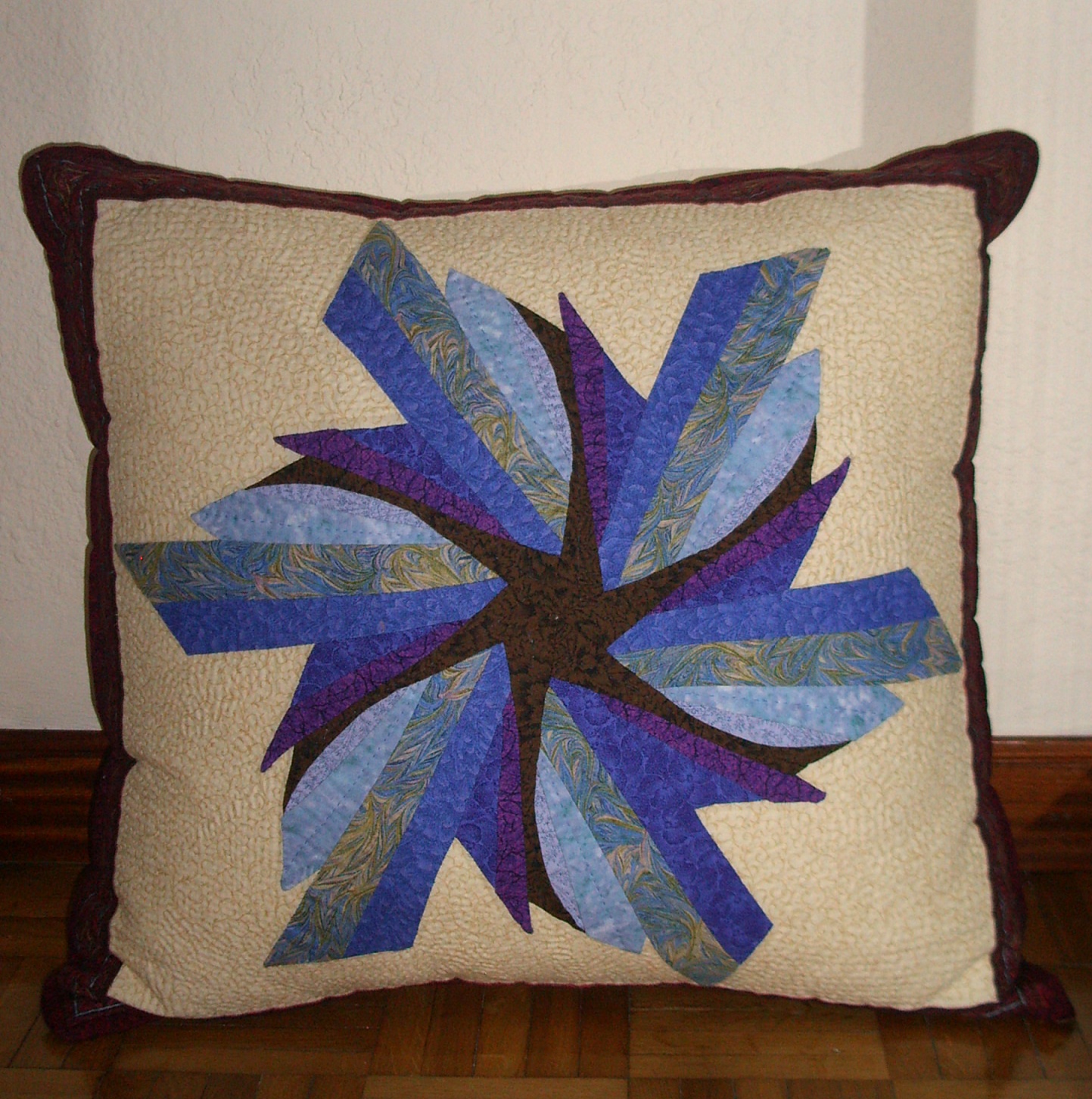 Luchi patchwork: Cojines...