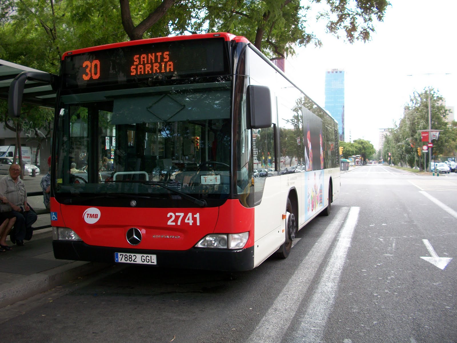 metros y buses: octubre 2010