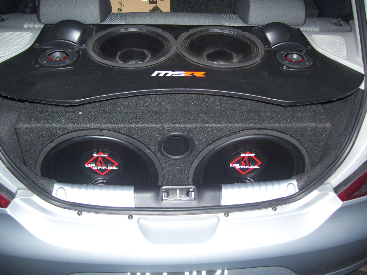 MSR AUDIOCAR: ALGUNOS TRABAJOS DE MSR