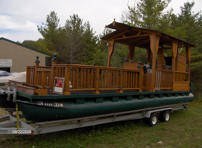 Jay: Wooden Pontoon Boat How to Building Plans